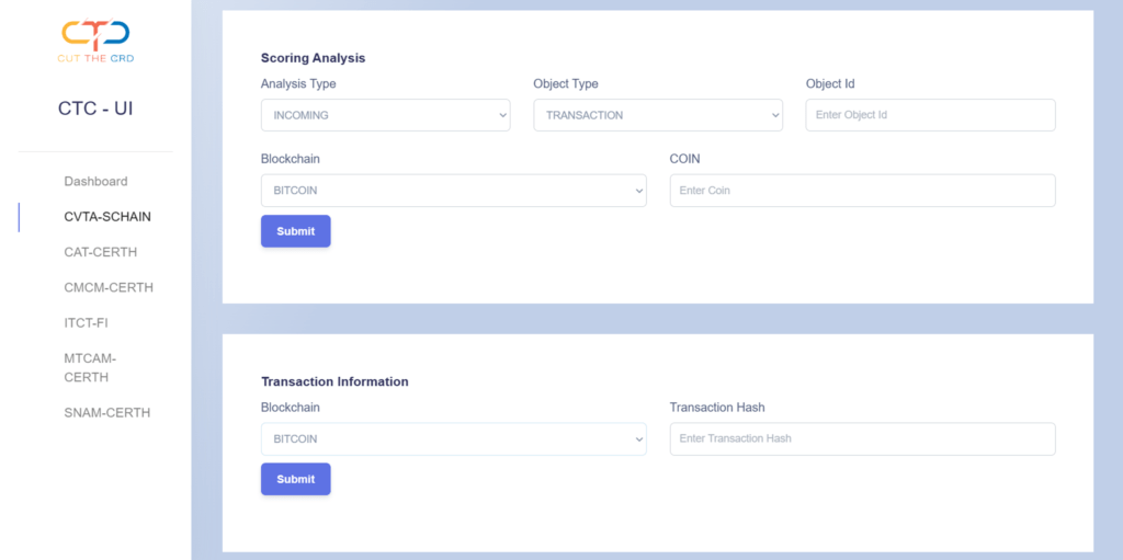 Looking closer to the ctc project web app – CTC Project